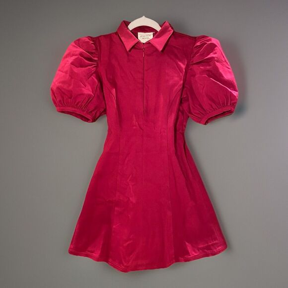 Hyacinth House | Dresses | Hyacinth House Tuckernuck Raspberry Front ...